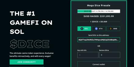 Cassino Mega Dice – Conheça o ecossistema de jogos $DICE