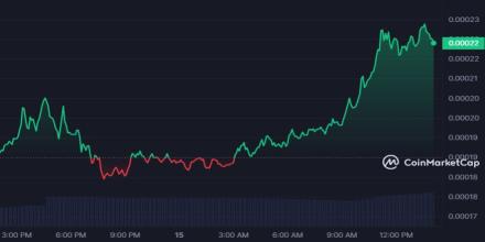 $FLOKI, disponibil pe Revolut Business, ȋnregistrează o creștere de 14% astăzi