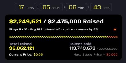 BlastUP Ön Satışı Yakında Kapanıyor, İndirimli $BLP Satın Almak İçin Son Şans