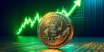 Bitcoin depășește $64.000, piața de opțiuni reacționând pozitiv la raportul CPI