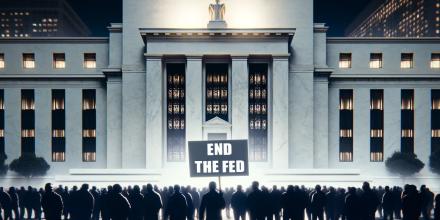 Zehntausende unterstützen Abschaffung der Fed, US-Umfrage zeigt