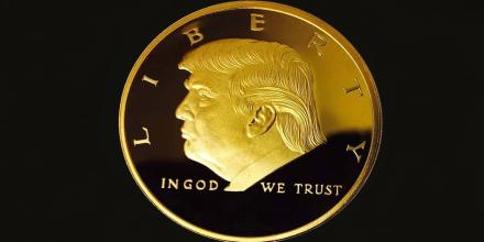 TRUMP Coin verdoppelt sich in einem Monat: Trumps Krypto-Wallet steigt an Wert