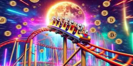Der wilde Ritt der Memecoins: Erfolg und Verluste im Krypto-Wochenende