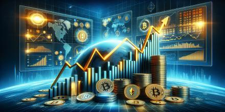 Kryptovermögensbeteiligungen steigen auf $2.4 Milliarden im ersten Quartal 2024: Investoren zeigen neues Interesse
