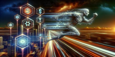 Die Spitze der Geschwindigkeit: Solana dominiert als schnellste Blockchain in der Kryptowelt!