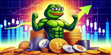 Żaba poszybuje w górę? Cena PEPE coraz wyższa