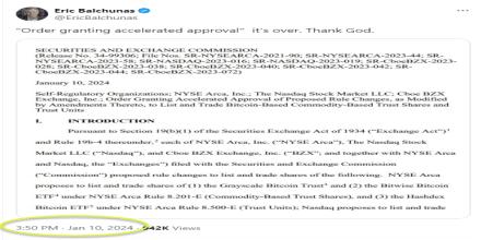 SEC și emitenții de ETF-uri Ethereum au ȋnceput discuțiile privind cererile S-1