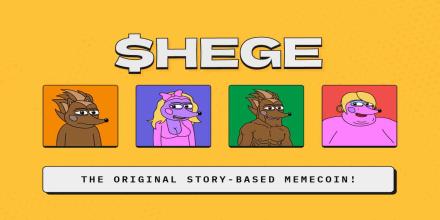 HegeCoin ($HEGE) Unveils AI Characters and Launches Major Marketing Blitz
