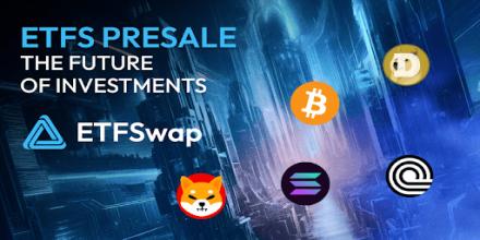 Află de ce balenele Solana (SOL) și Ethereum (ETH) cumpără rapid în presale-ul ETFSwap (ETFS)