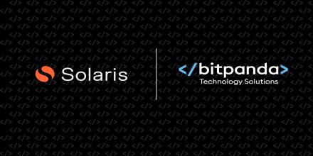 Bitpanda Technology Solutions x Solaris: Bezpieczne przechowywanie kryptowalut