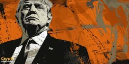 Donald Trump zbiera miliony dolarów w kryptowalutach w ramach wparcia jego kampanii prezydenckiej