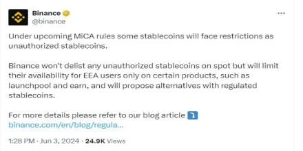 Managerul Binance CEE & CIS clarifică zvonurile privind interdicția stablecoinurilor la Binance Campus