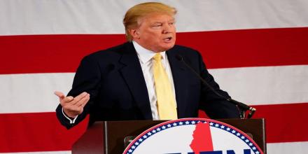 Trump começa a se apresentar como “presidente das criptomoedas”