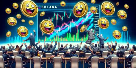 Onda de memecoins na Solana: quais estão fazendo barulho no mercado?