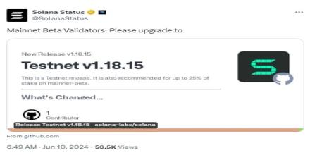 Solana tonie jak większość rynku. Lepiej przeczekać, czy odpuścić?
