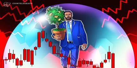 過去24時間で約2億ドルのレバレッジポジションが清算 仮想通貨市場の調整受け