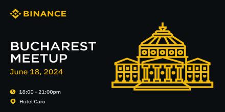 Binance reia seria de evenimente ȋn România debutând cu Binance Meetup București pe 18 iunie