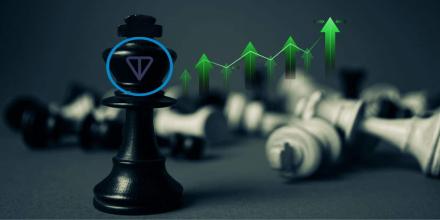 Toncoin (TON) pokonał Ethereum, wyniki kryptowaluty budzą respekt. Dojdzie do „flippeningu”?