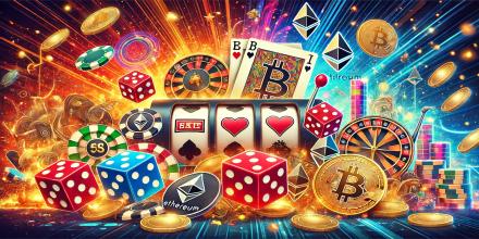 Aumento da procura por jogos de cassino impulsiona novo token do mercado de criptomoedas