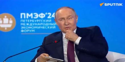 Vladimir Putin ataca dólar americano: “lastreado em nada”