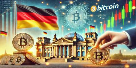 Deutsche regierung verkauft mehr als 50 millionen Euro in Bitcoin