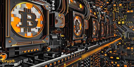Największa kopalnia bitcoina stawia na inną kryptowalutę. Jej kurs skoczył o ok. 10%