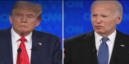 Debata Biden – Trump. Kryptowaluty całkowicie w niej pominięto!