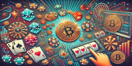 Criptomoedas e jogos de cassino: o novo hype do momento – Conheça a melhor opção do setor
