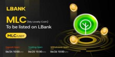 LBank 거래소, 마이 러블리 코인(MLC) 상장