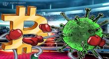Bitcoin testet 8.800 US-Dollar: Coronavirus macht Aktien zu