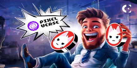 Pixelverse da la bienvenida a MEW: La moneda meme de Solana se abre camino en los juegos de Telegram