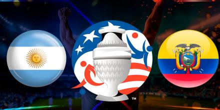 Argentina x Equador: onde assistir e palpite da Copa América 2024 – 04/07