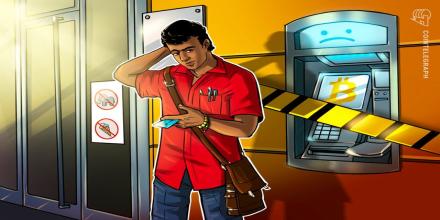 Rede de ATMs de Bitcoin reduz em 334 máquinas em 40 dias