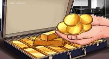 仮想通貨でも「有事の金」? ゴールド担保トークンの需要が増加【仮想通貨相場】