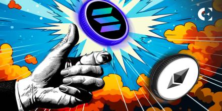Solana supera Ethereum: supera el volumen de DEX por primera vez