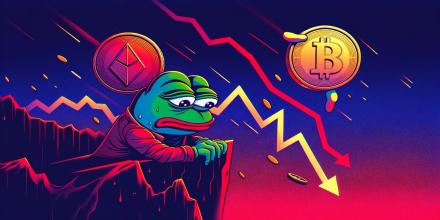 O Pepe Coin caiu mais de 20% nos últimos dias – outra moeda pode roubar a cena