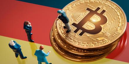 Alemanha termina de vender seus bitcoins, criptomoedas operam em alta
