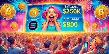 Bitcoin la $250.000 și Solana la $800: Detalii esențiale