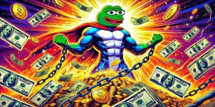 Boom memcoinów — Pepe wzrasta 24% w 24 h, a ulepszona wersja Pepe Unchained zbiera blisko 4 mln USD w przedsprzedaży
