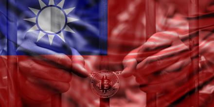 Taiwan aprova lei para prender operadores ilegais de criptomoedas