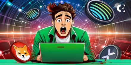 El mercado de criptomonedas tiembla el viernes, JUP se dispara, SHIB lucha, el precio de XRP se desploma