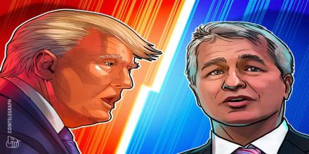 Trump desmente rumores sobre Jamie Dimon e Larry Fink como possíveis Secretários do Tesouro