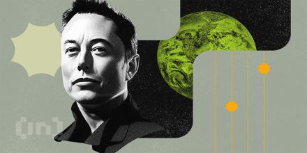 Elon Musk z laserowymi oczami, a Tesla wciąż trzyma Bitcoina