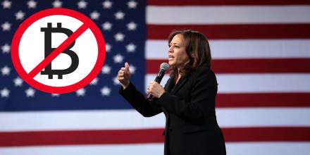 Kamala Harris wymierzyła policzek branży krypto. „Nie ma zaskoczenia”