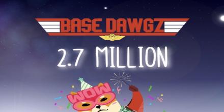 Novo token Base Dawgz ultrapassa marco de US$ 2,7 milhões na pré-venda à medida que a Base Chain se expande para a arena política