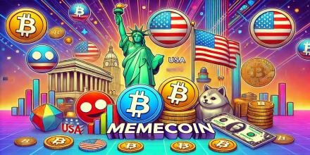 Mercado de criptomoedas é mencionado por Donald Trump – Nova memecoin chega ao mercado com plataforma inovadora