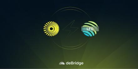 仮想通貨ブリッジdeBridge、DBRトークン販売とエアドロップの詳細を公開