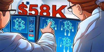  Bitcoin mira gap de US$ 58 mil no CME, enquanto queda de 8% no preço do BTC liquida posições longas 