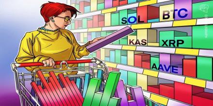 Bitcoin cai para a zona de demanda — SOL, XRP, KAS e AAVE farão o mesmo?