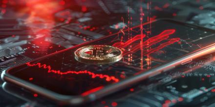 Prețul Bitcoin a ajuns la $49,000 pe fondul valului de colapsuri financiare globale